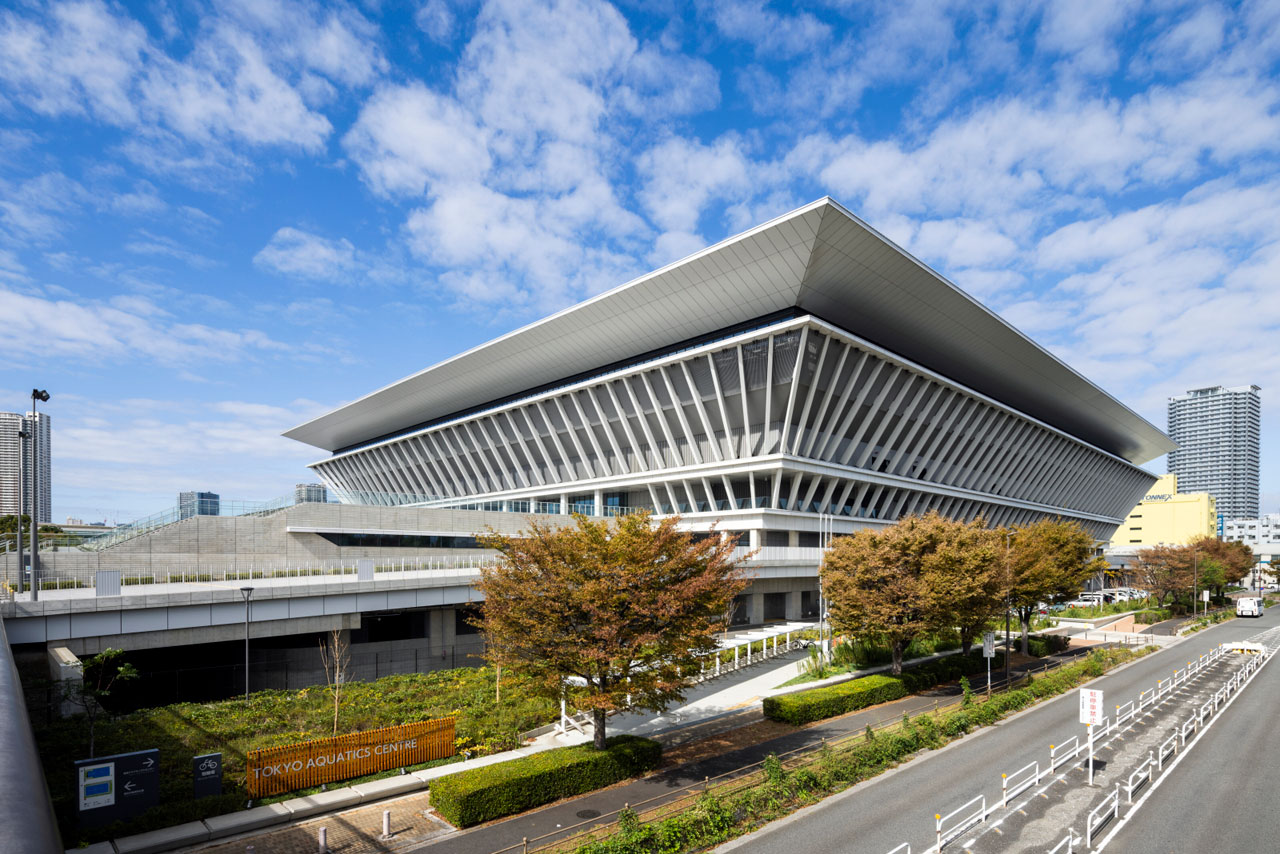 Main Arena, TOKYO AQUATICS CENTER｜KOTOBUKI SEATING