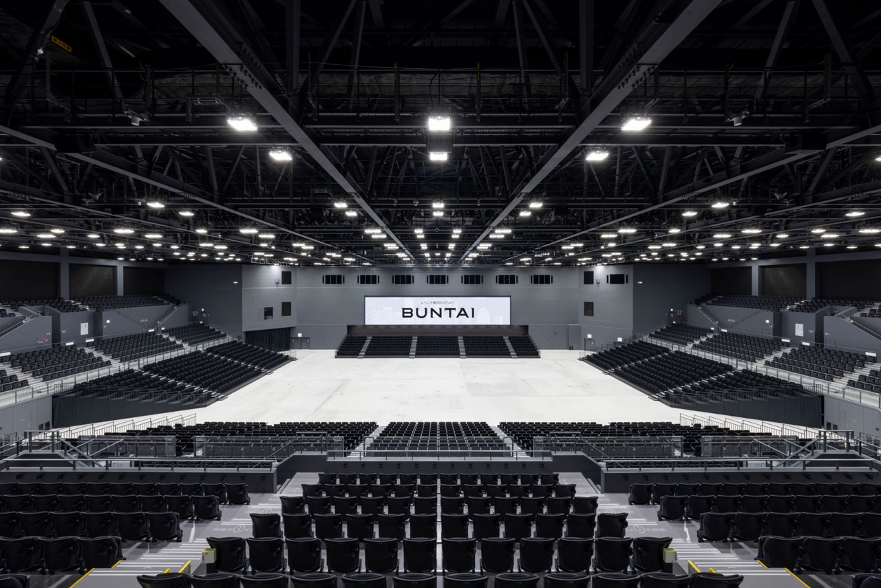 Arena, YOKOHAMA BUNTAI｜KOTOBUKI SEATING
