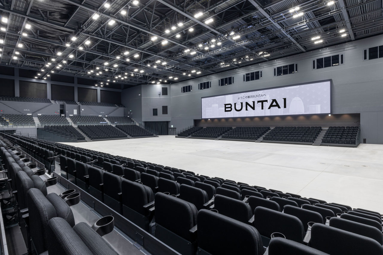 Arena, YOKOHAMA BUNTAI｜KOTOBUKI SEATING