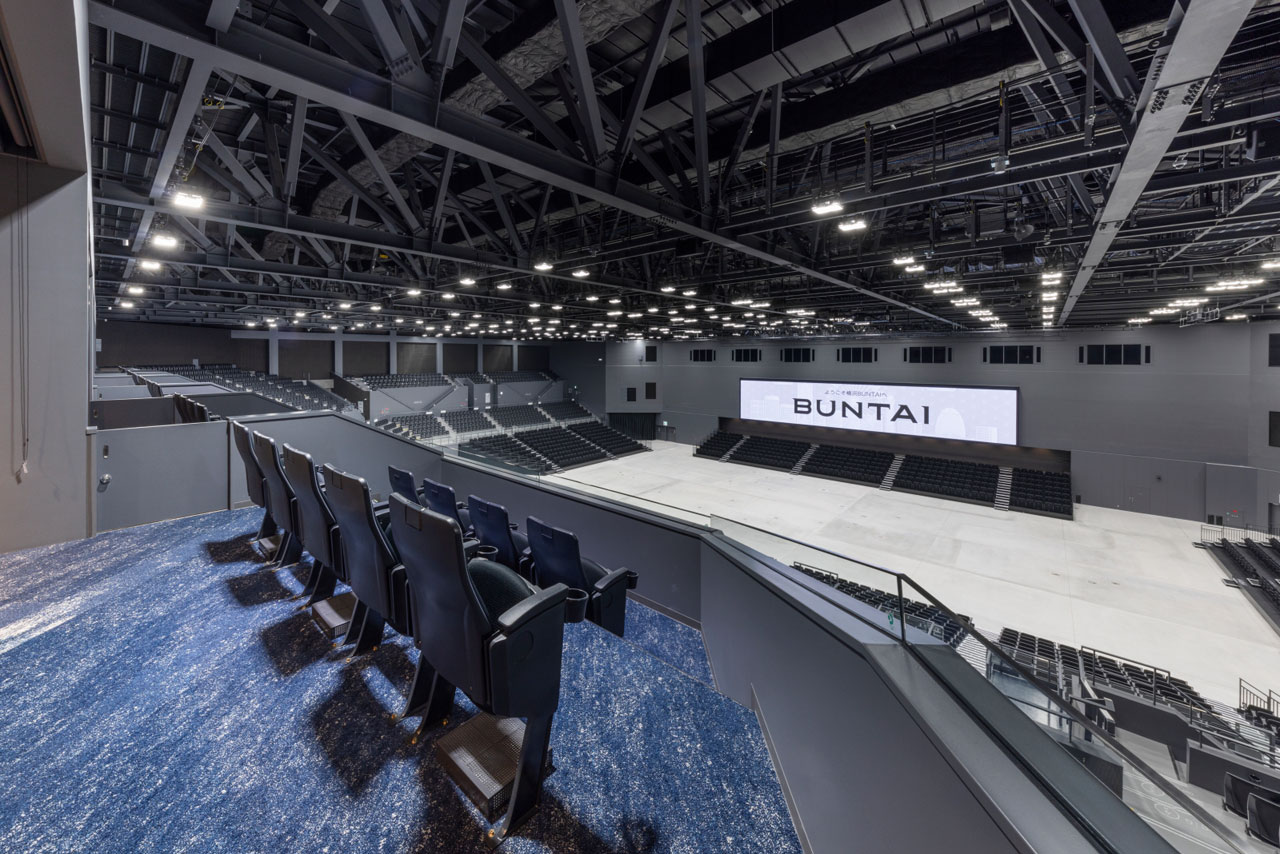 Arena, YOKOHAMA BUNTAI｜KOTOBUKI SEATING
