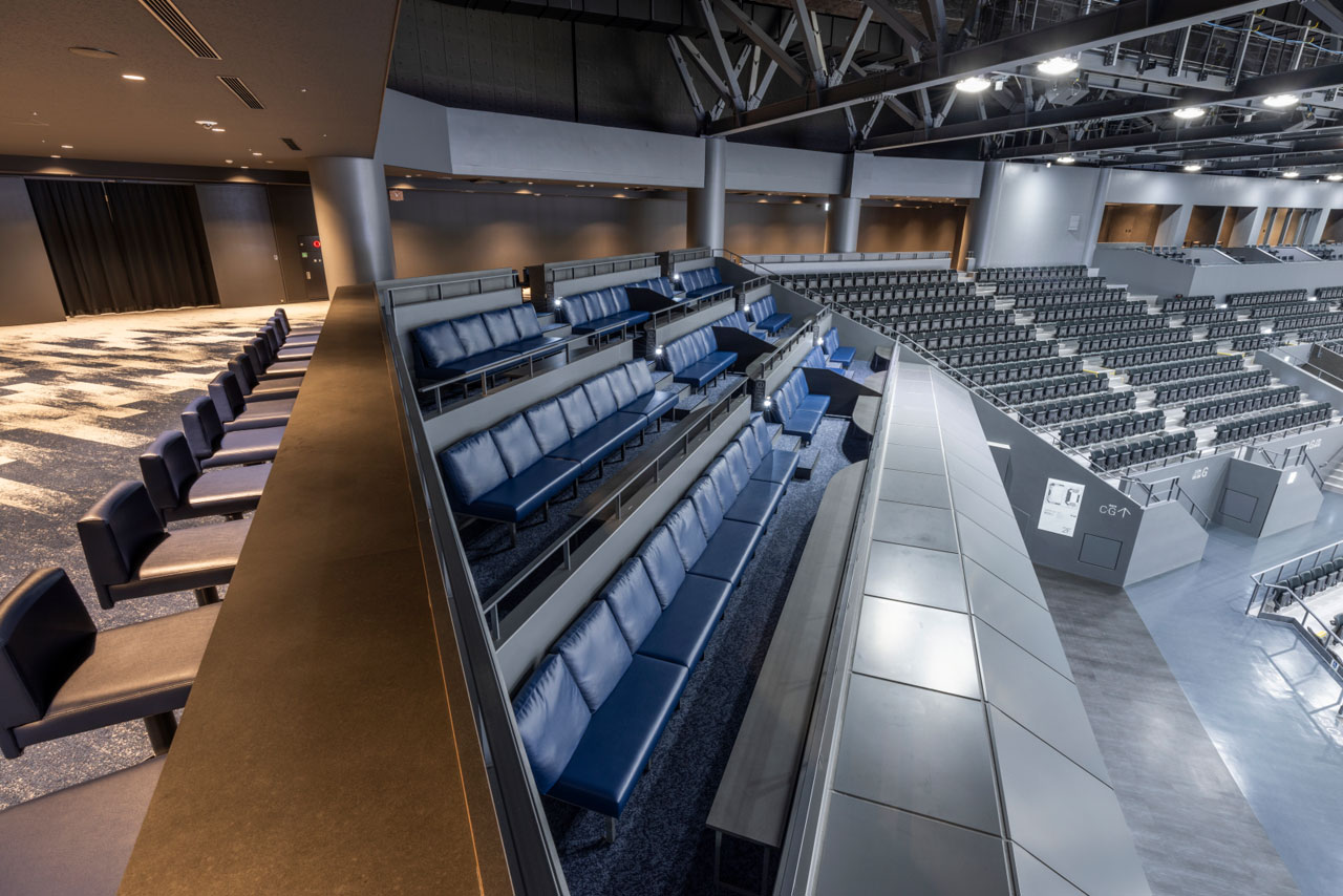 Arena, YOKOHAMA BUNTAI｜KOTOBUKI SEATING
