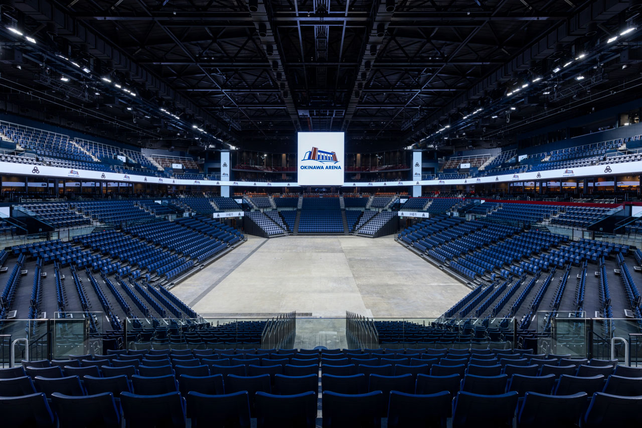 Okinawa Arena｜KOTOBUKI SEATING