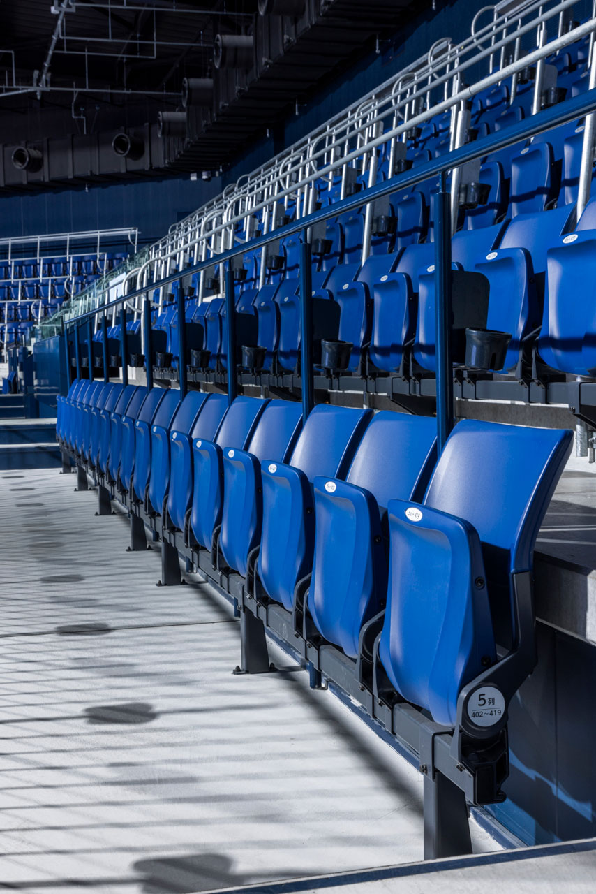 Okinawa Arena｜KOTOBUKI SEATING