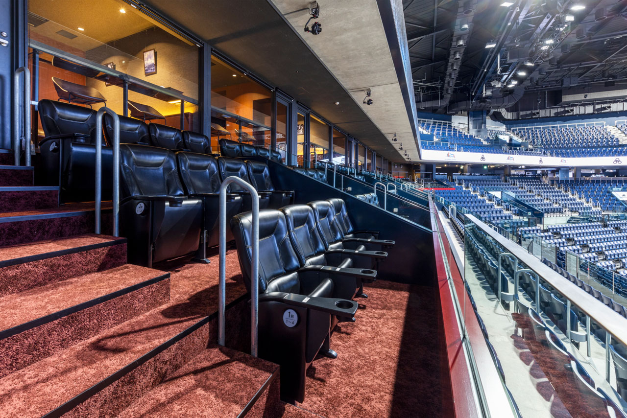 Okinawa Arena｜KOTOBUKI SEATING