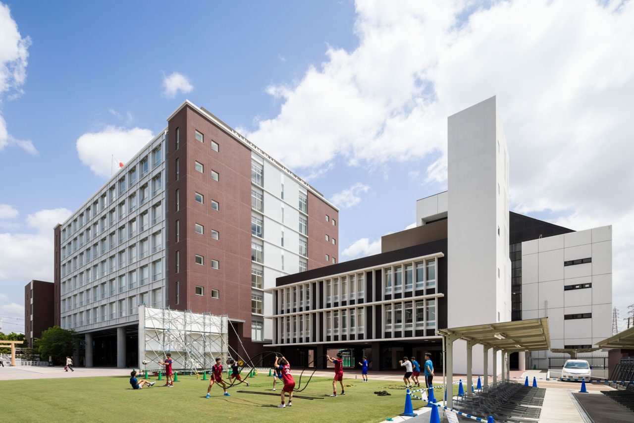 Class room, Naniwa Gakuin｜KOTOBUKI SEATING