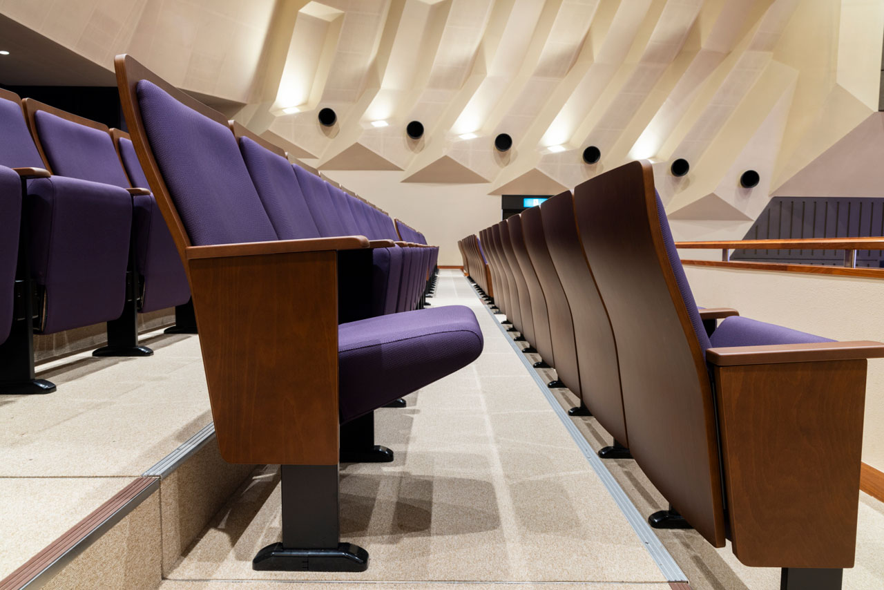 Main Hall, Oji Town Culture and Welfare Center (Minami Community Center ...