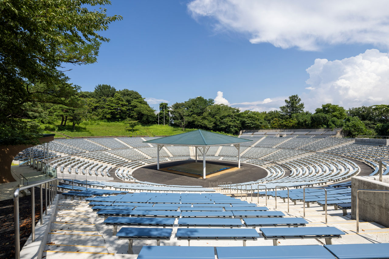 Utatsuyama Sumo Arena｜KOTOBUKI SEATING