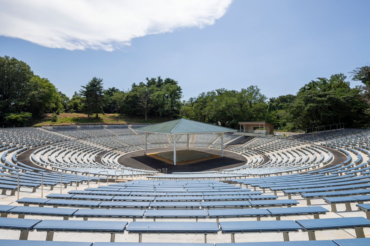 Utatsuyama Sumo Arena｜KOTOBUKI SEATING