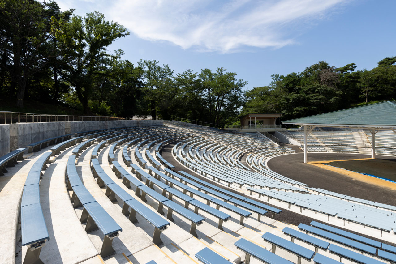 Utatsuyama Sumo Arena｜KOTOBUKI SEATING