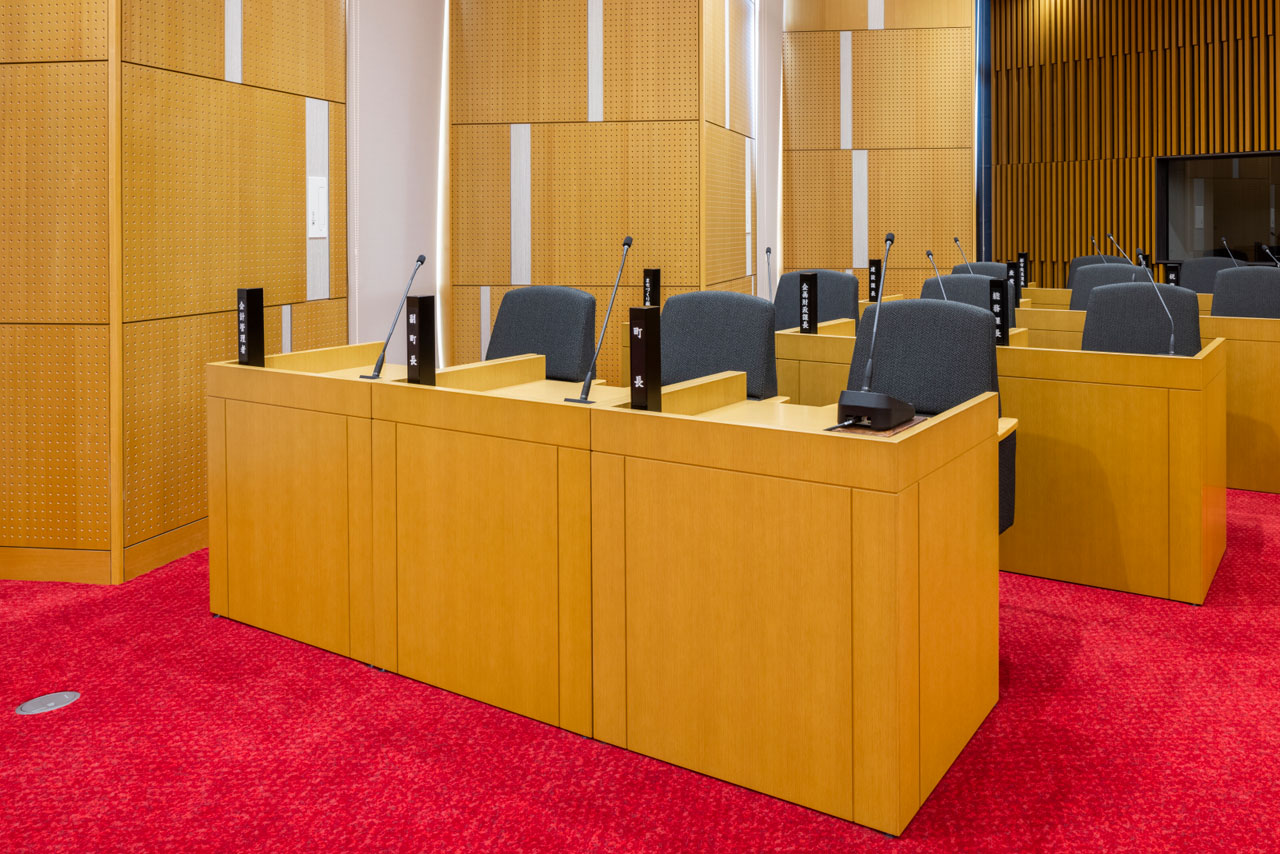 Assembly Hall, Chikujo Town Office｜KOTOBUKI SEATING