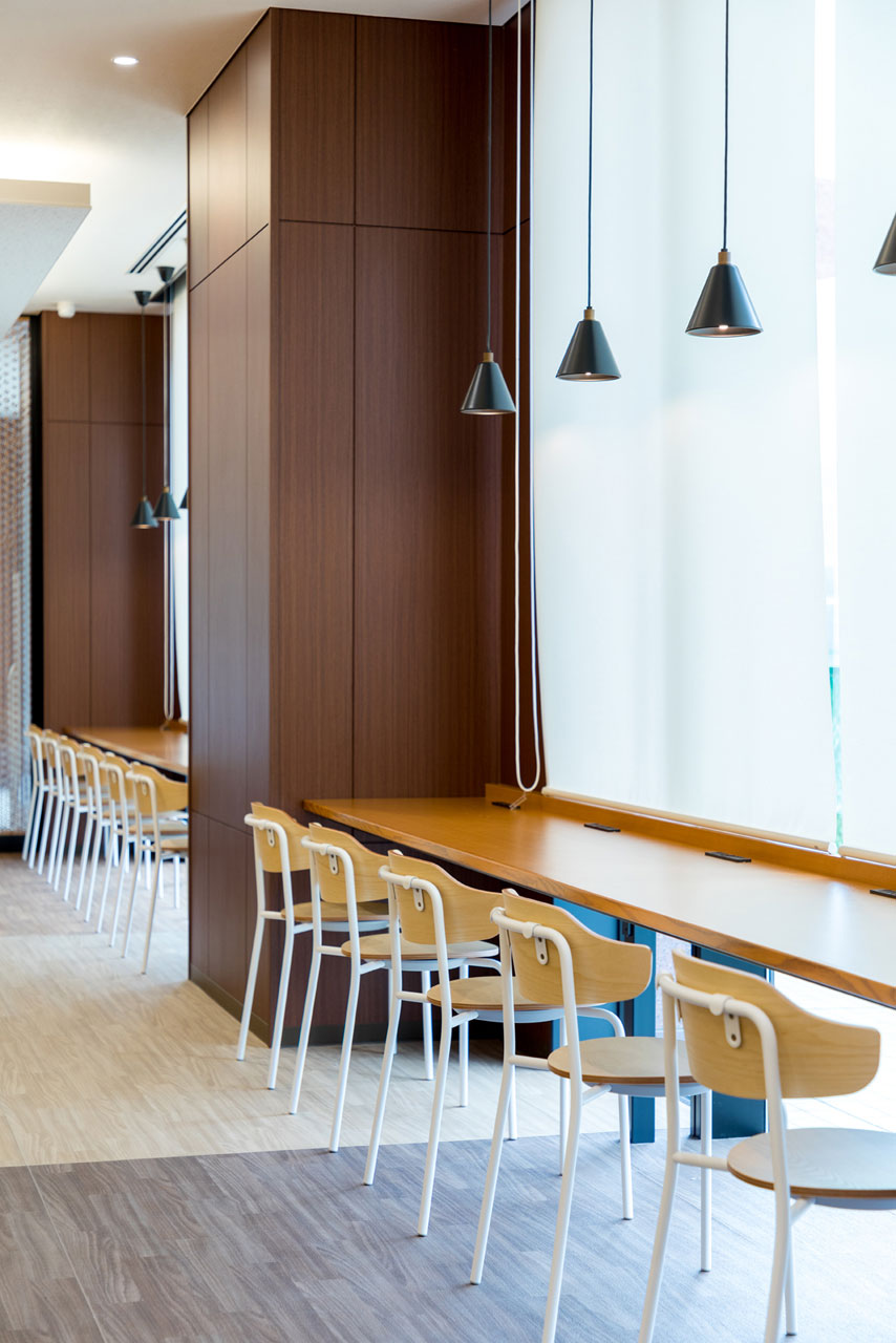 Junshin Cafe, Junshin Gakuen University Medical Learning Center ...