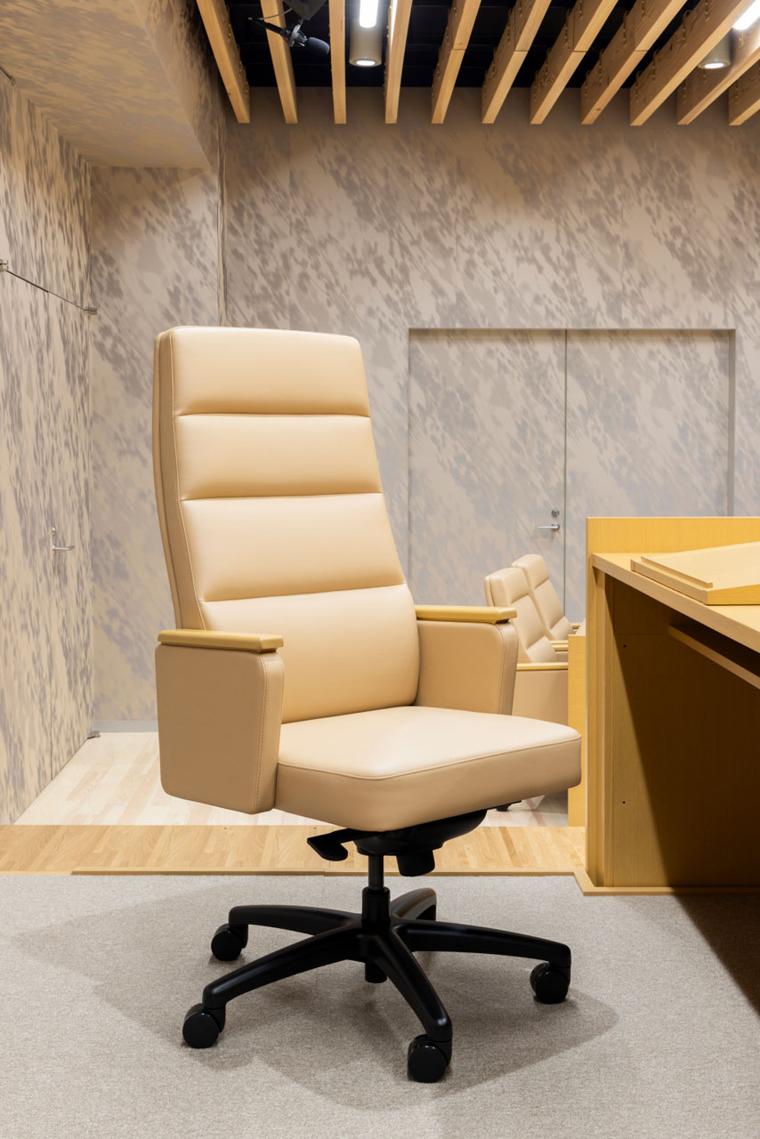 Main Conference Room, NISHIKATSURA TOWN HALL｜KOTOBUKI SEATING