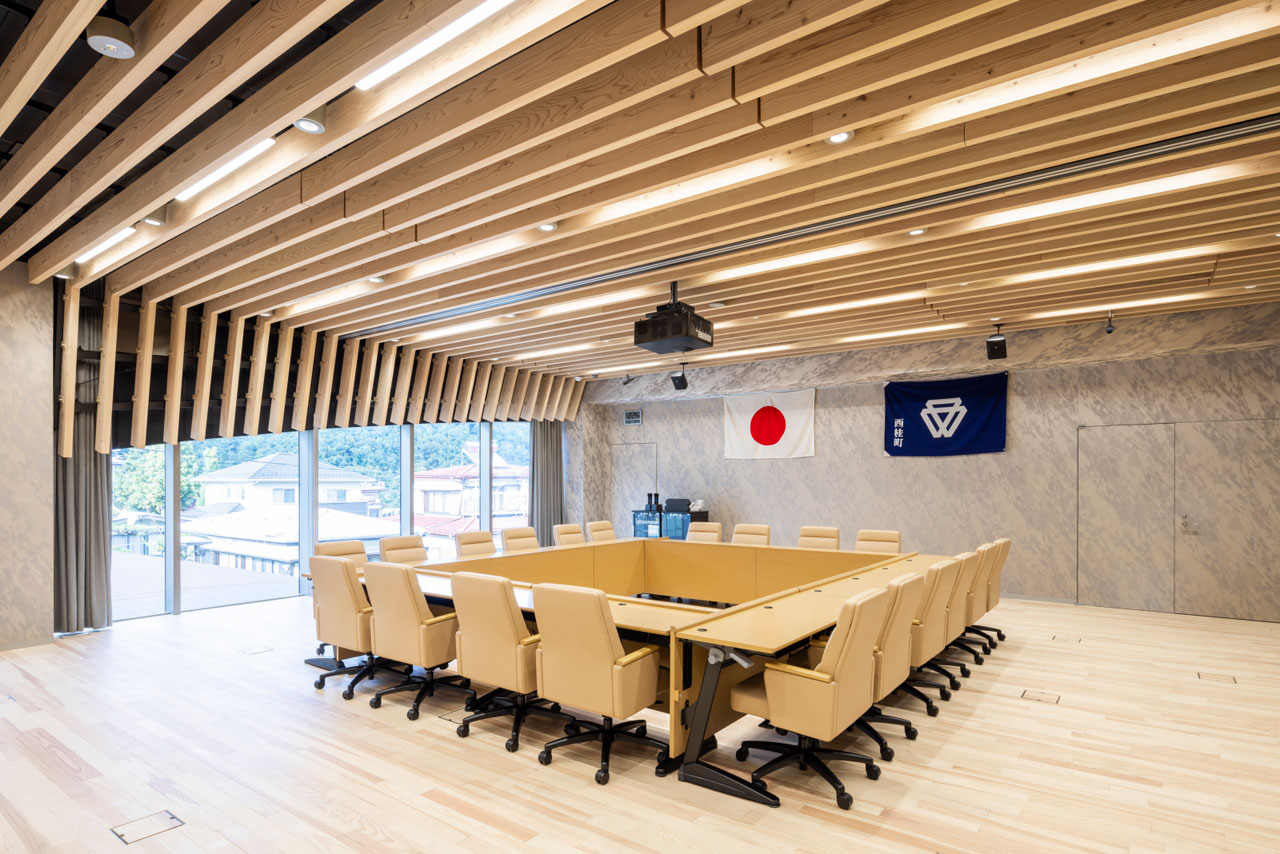 Main Conference Room, NISHIKATSURA TOWN HALL｜KOTOBUKI SEATING