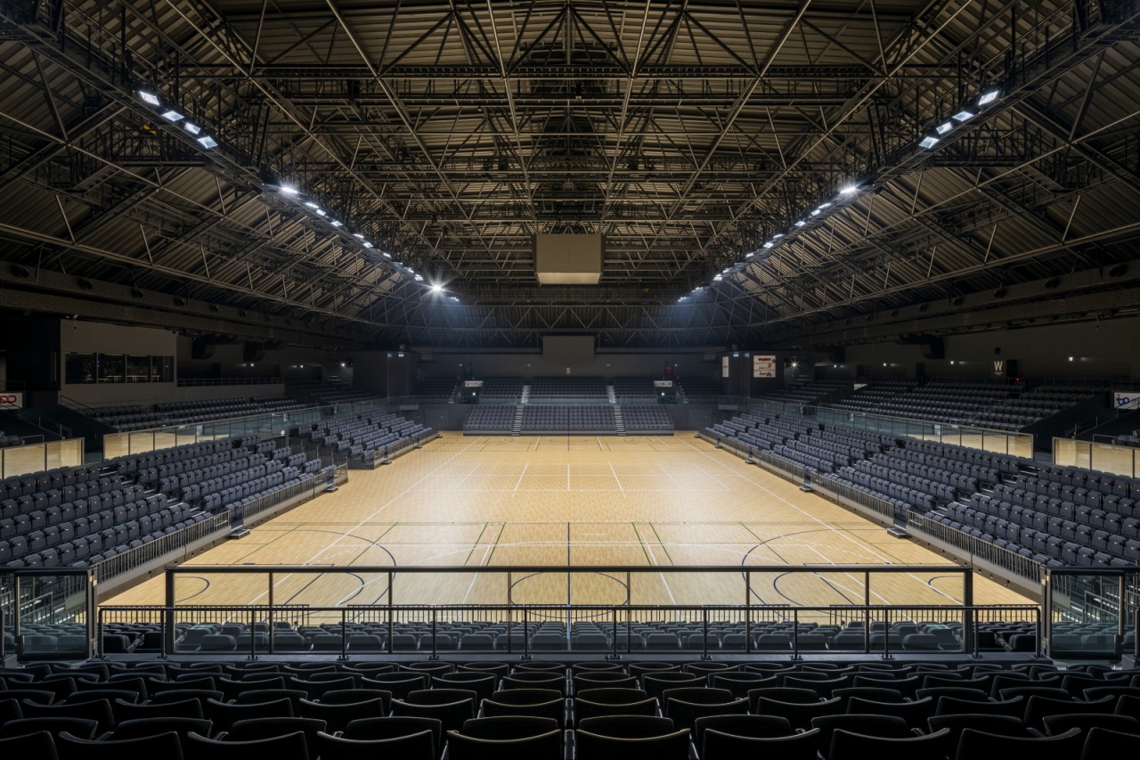 ARENA, TOYODA GOSEI MEMORIAL GYMNASIUM ENTRIO｜KOTOBUKI SEATING