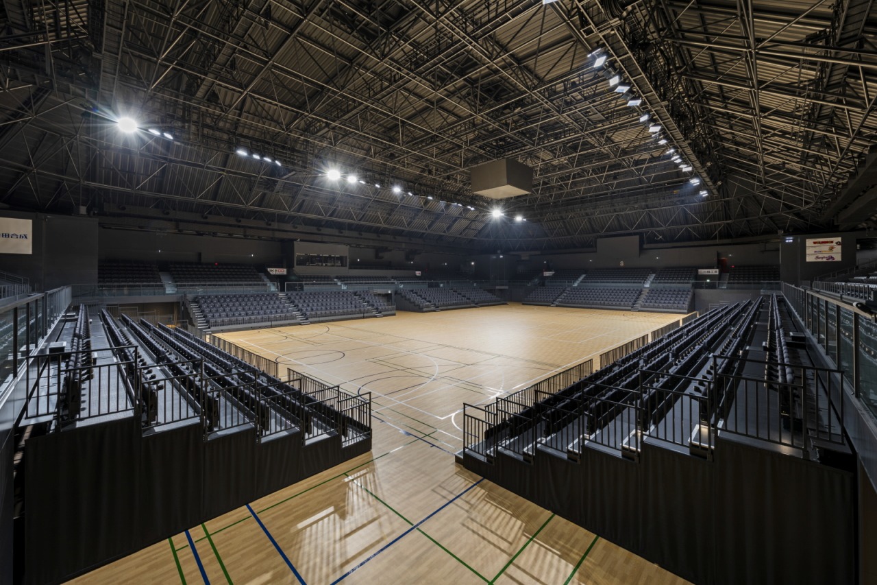 ARENA, TOYODA GOSEI MEMORIAL GYMNASIUM ENTRIO｜KOTOBUKI SEATING
