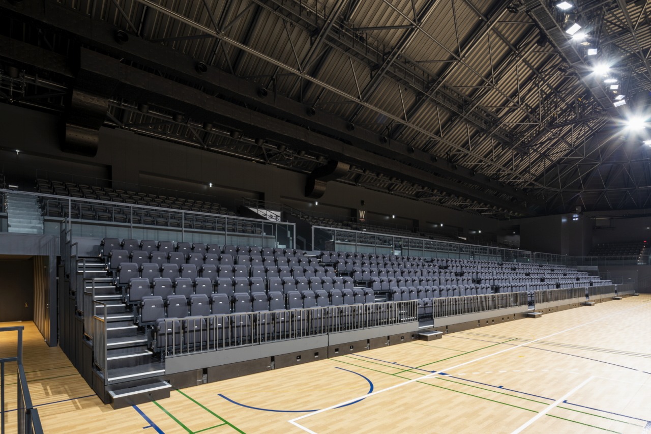 ARENA, TOYODA GOSEI MEMORIAL GYMNASIUM ENTRIO｜KOTOBUKI SEATING