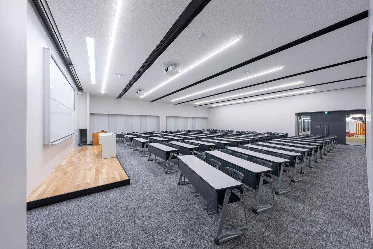 追手門学院大学 茨木総持寺キャンパス Academic Base BNC101, BNC102, BNC202, BSC408｜コトブキ ...