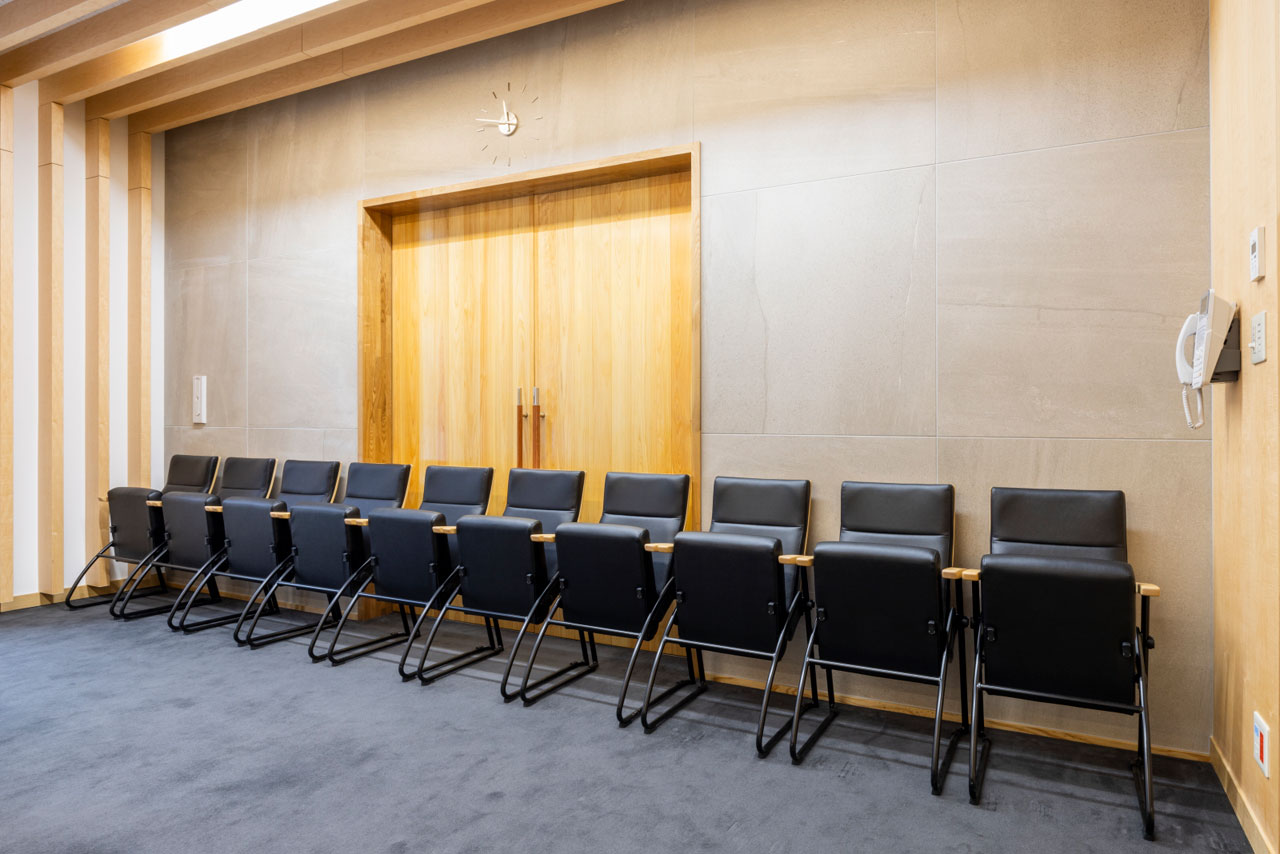 Main Conference Room, DOUSHI TOWN HALL｜KOTOBUKI SEATING