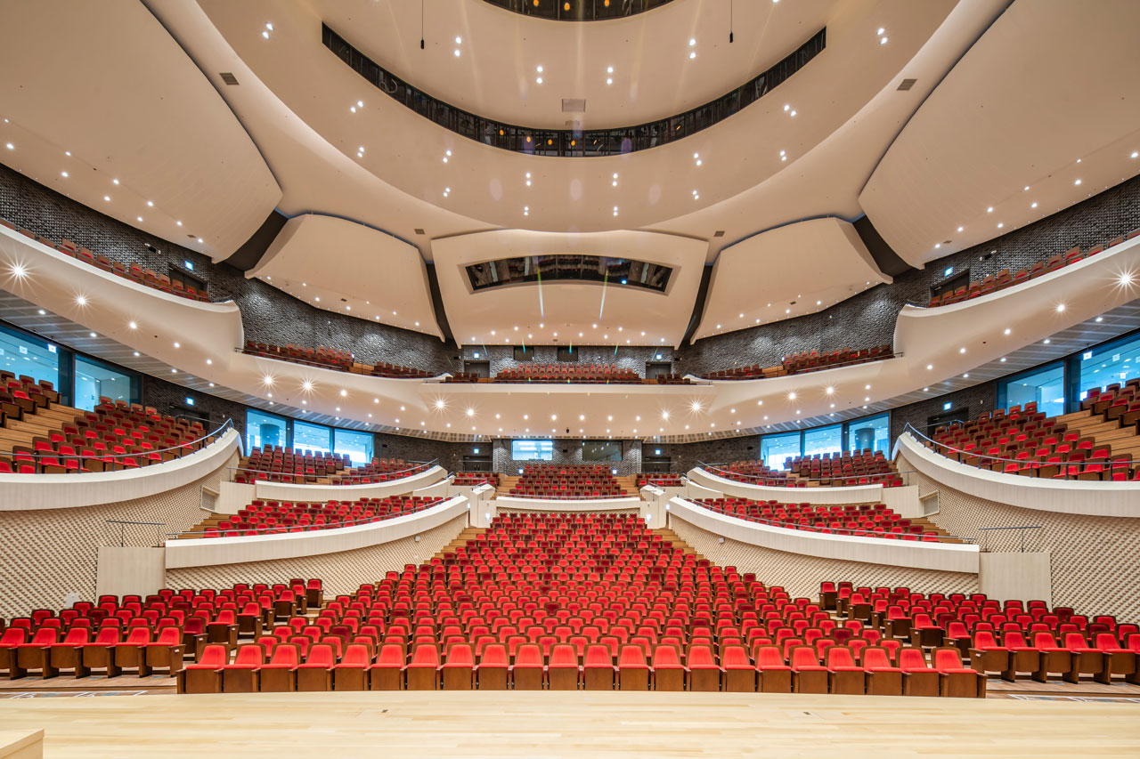 Main Hall, Busan Concert Hall｜KOTOBUKI SEATING