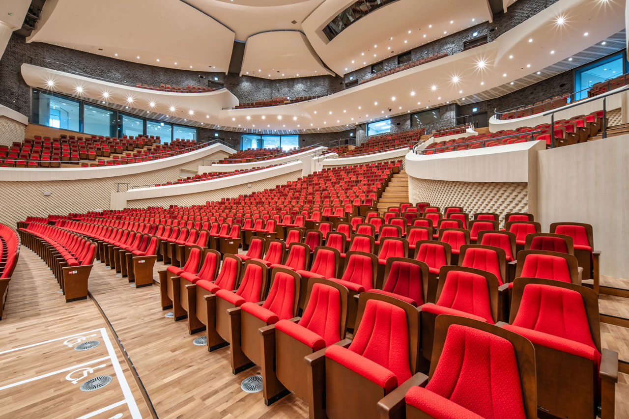 Main Hall, Busan Concert Hall｜KOTOBUKI SEATING