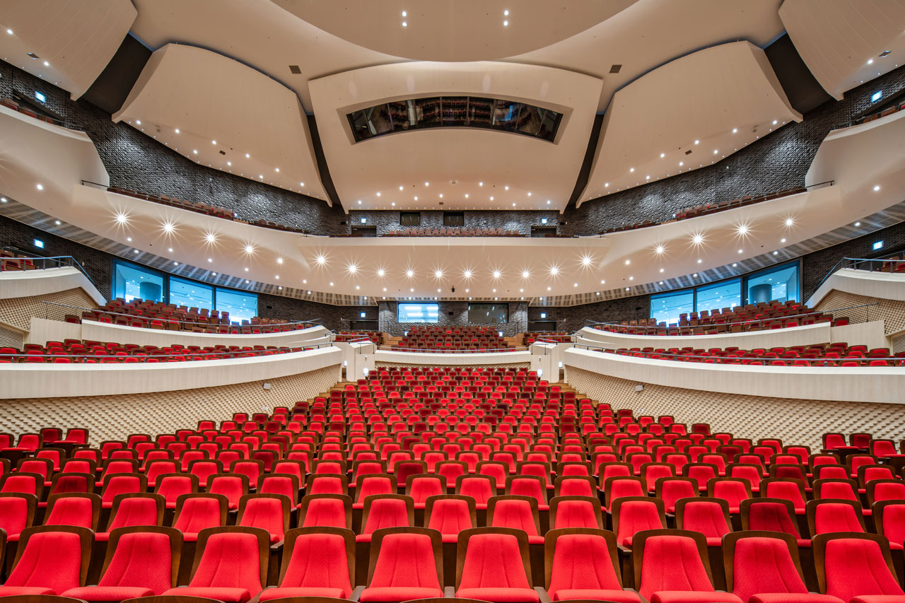Main Hall, Busan Concert Hall｜KOTOBUKI SEATING