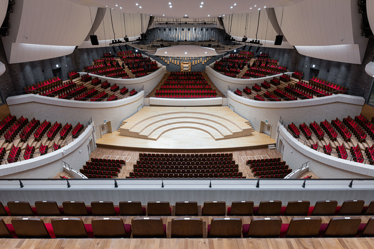 Main Hall, Busan Concert Hall｜KOTOBUKI SEATING
