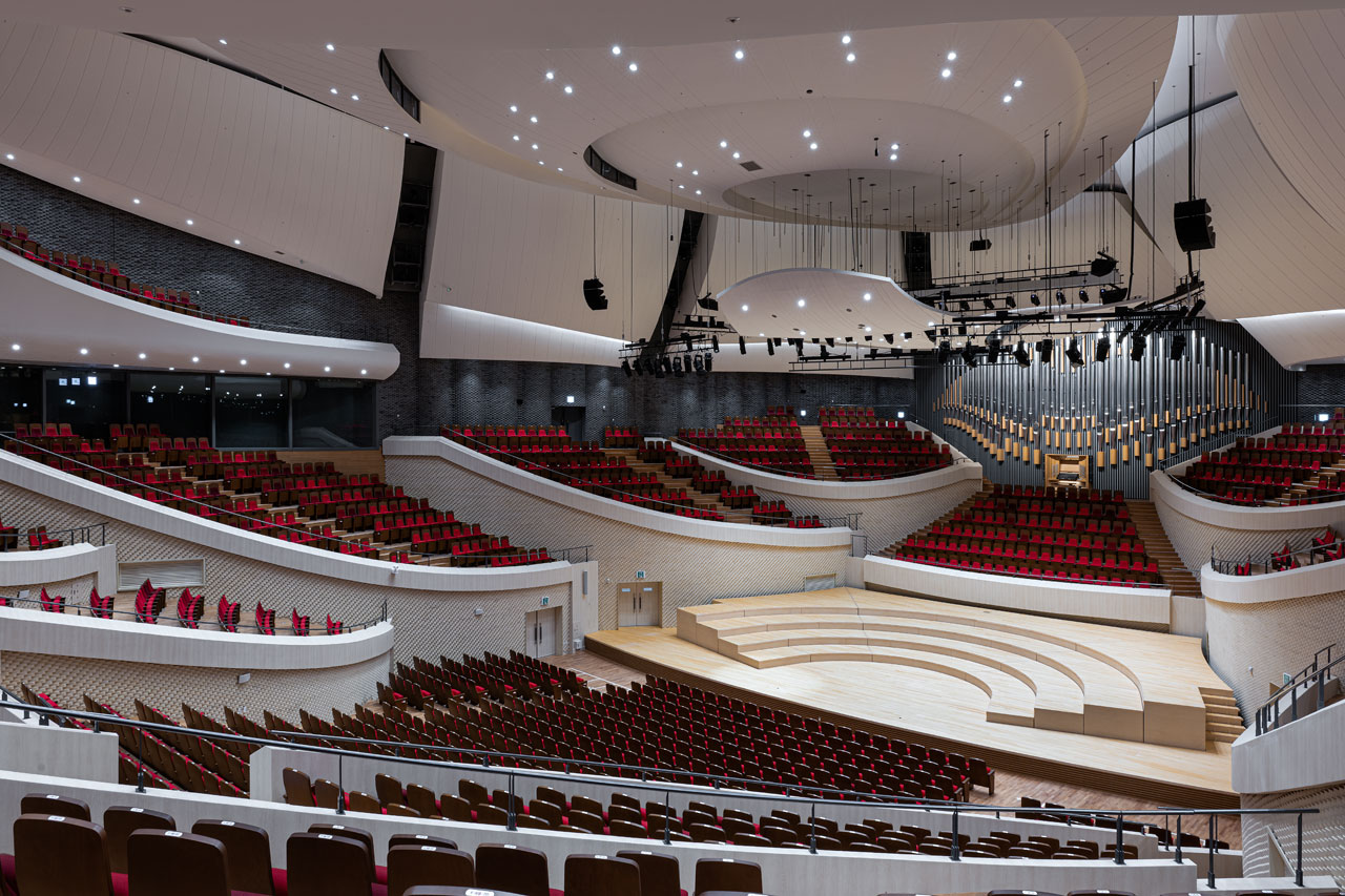 Main Hall, Busan Concert Hall｜KOTOBUKI SEATING