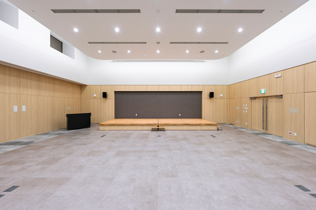 Auditorium, Ome Medical Center｜KOTOBUKI SEATING