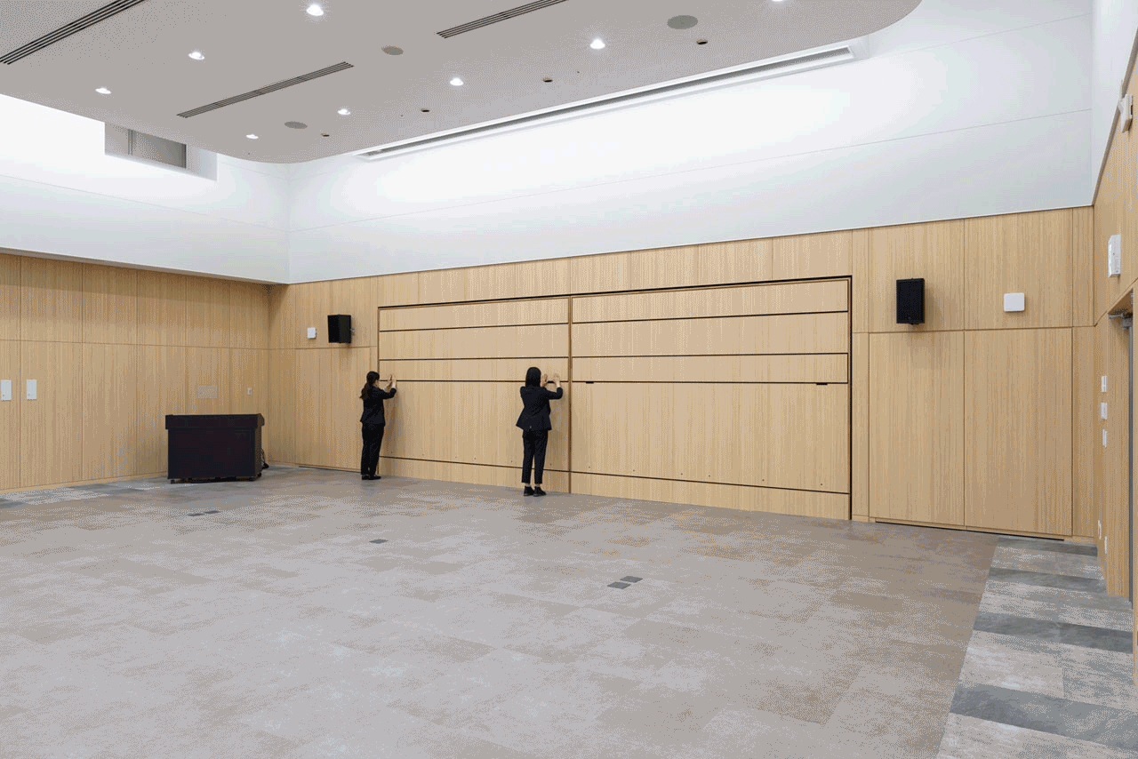Auditorium, Ome Medical Center｜KOTOBUKI SEATING