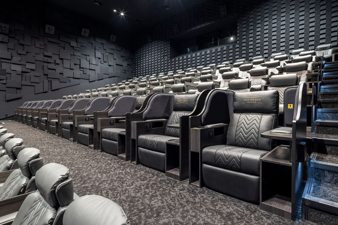 109 CINEMAS PREMIUM SHINJUKU｜KOTOBUKI SEATING