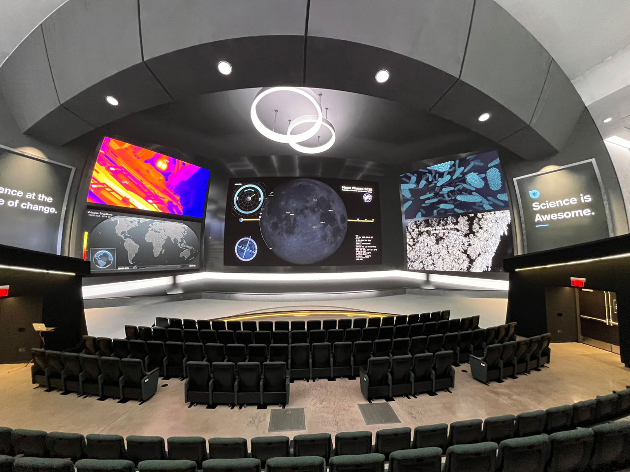 Arizona Science Center Dorrance DOME｜コトブキシーティング株式会社