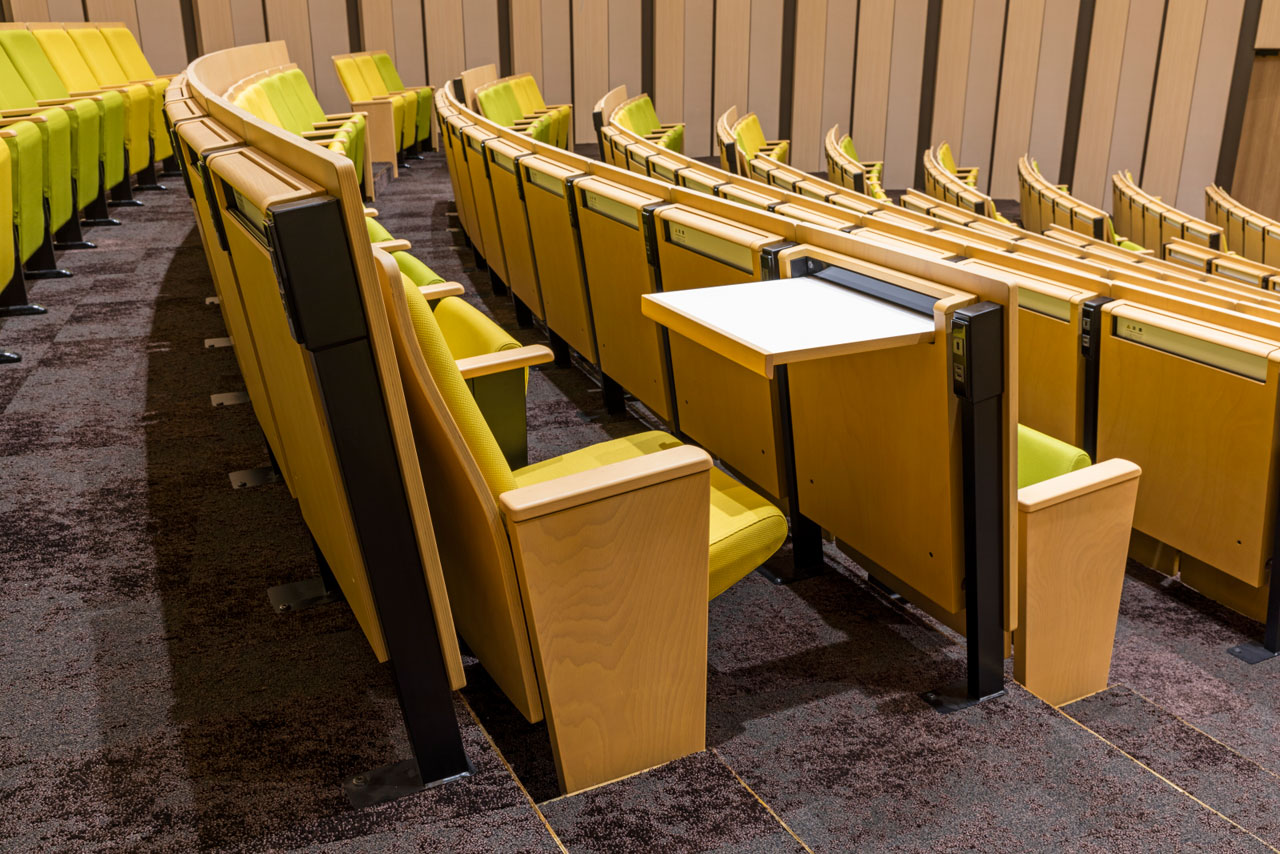 Welfare building, Main Hall (H.U. Forest Hall), H.U. Bioness Complex ...