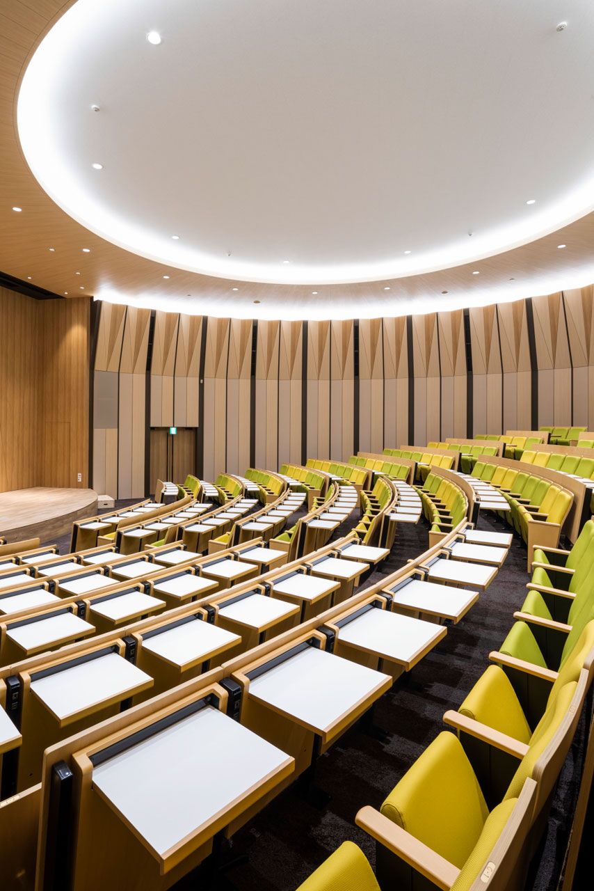 Welfare building, Main Hall (H.U. Forest Hall), H.U. Bioness Complex ...