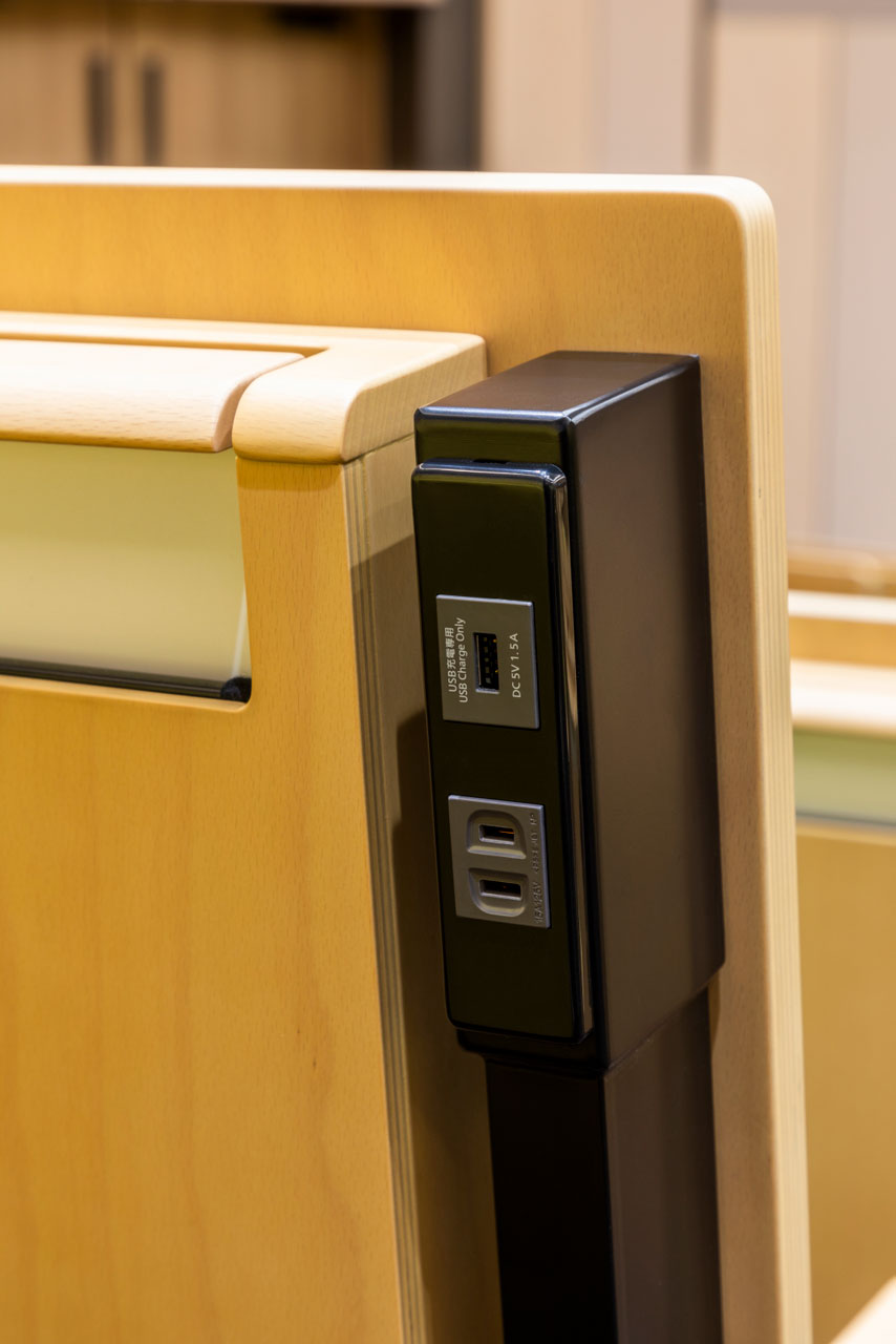 Welfare building, Main Hall (H.U. Forest Hall), H.U. Bioness Complex ...