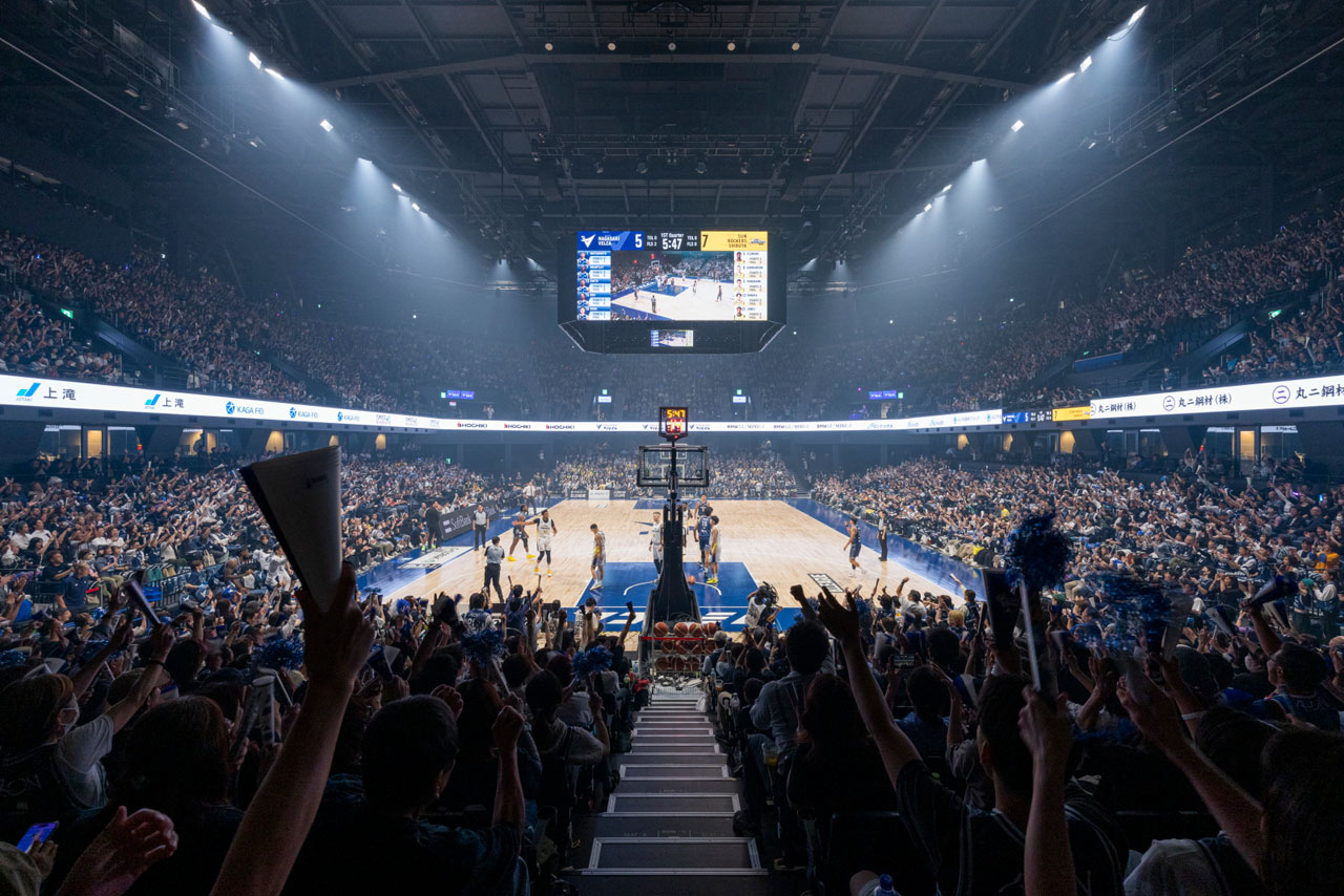 HAPPINESS ARENA｜KOTOBUKI SEATING