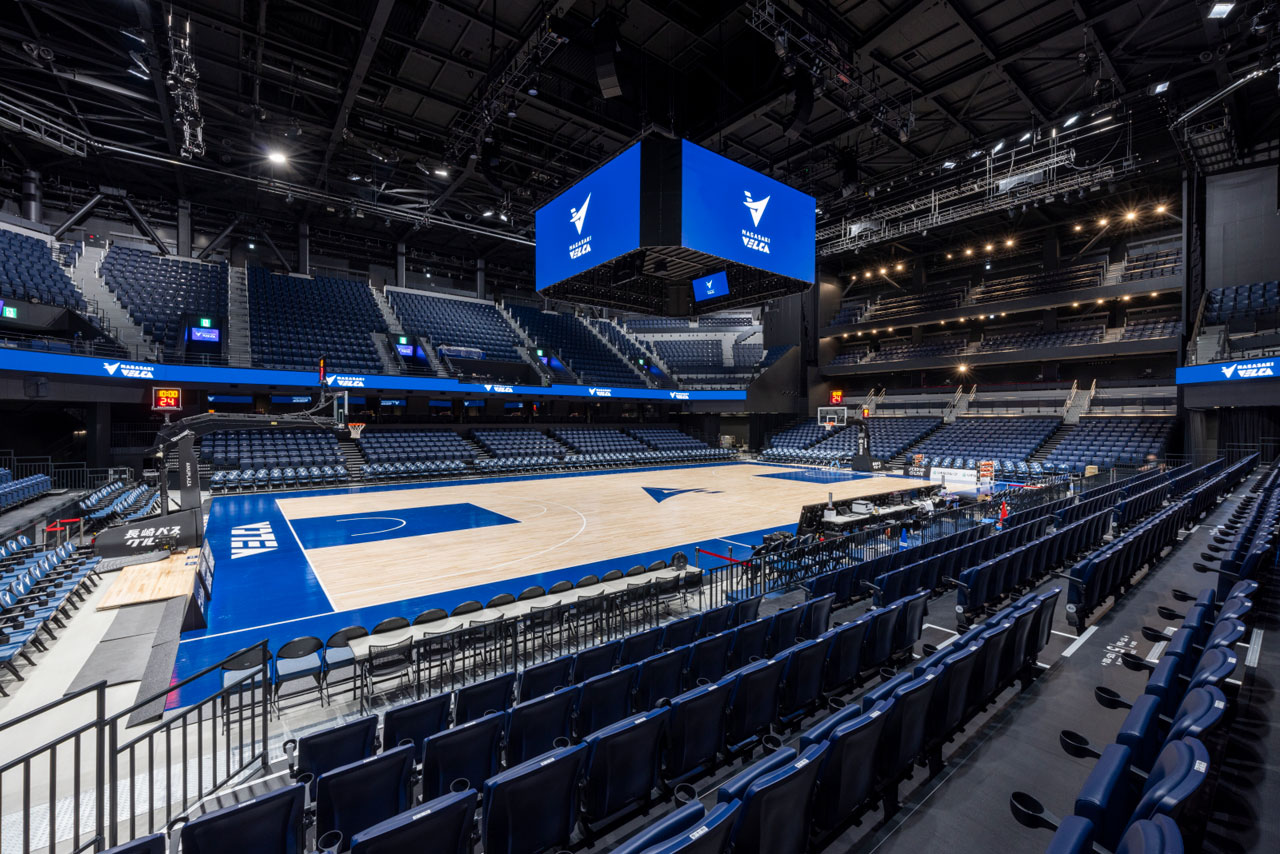 HAPPINESS ARENA｜KOTOBUKI SEATING