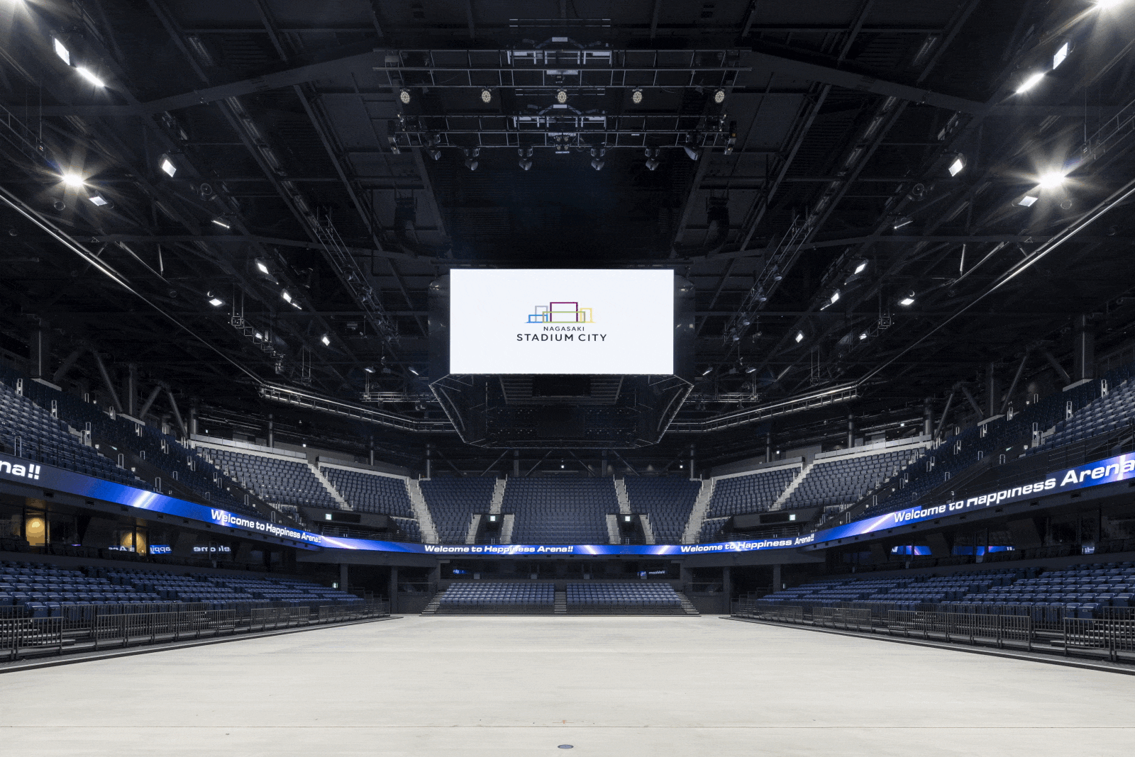 HAPPINESS ARENA｜KOTOBUKI SEATING