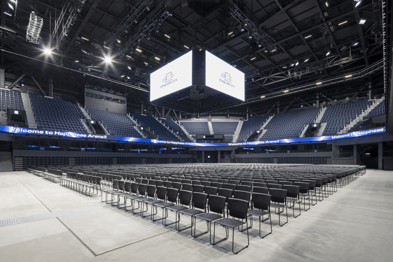 HAPPINESS ARENA｜KOTOBUKI SEATING