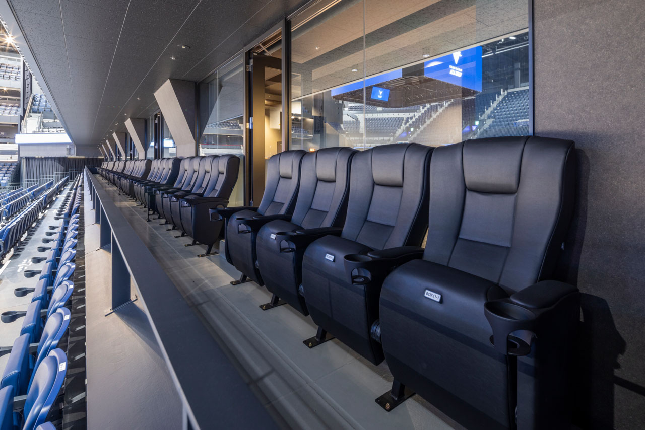 HAPPINESS ARENA｜KOTOBUKI SEATING