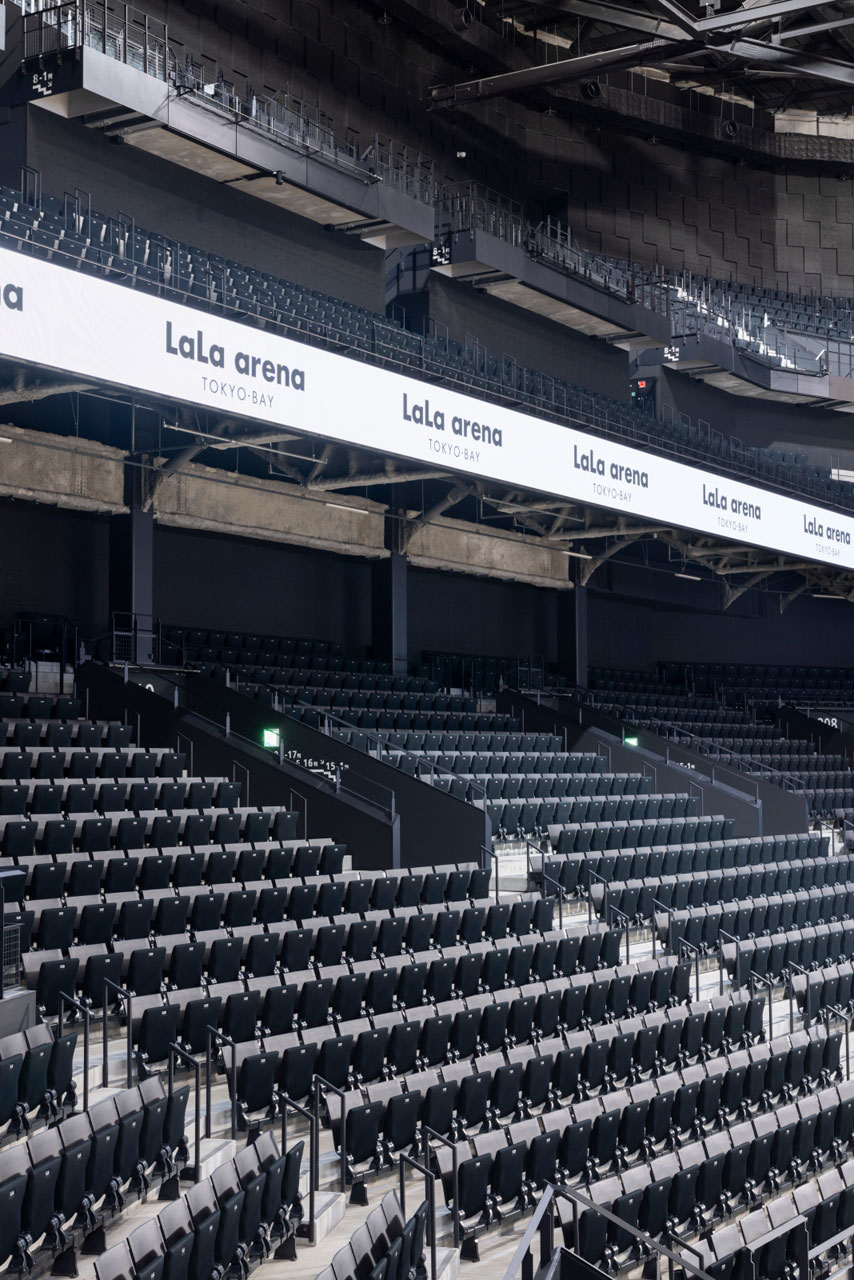LaLa arena TOKYO-BAY｜KOTOBUKI SEATING