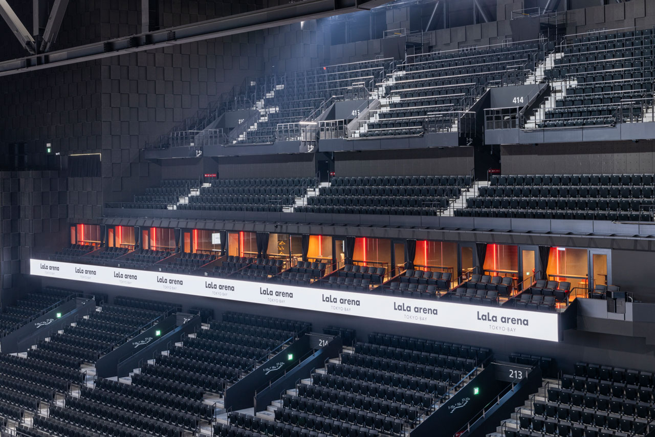 LaLa arena TOKYO-BAY｜KOTOBUKI SEATING