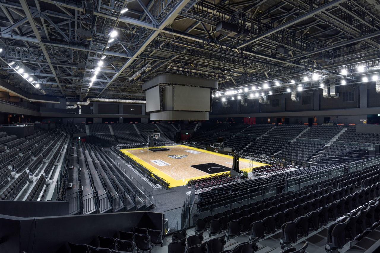 OPEN HOUSE ARENA OTA メインアリーナ｜コトブキシーティング株式会社