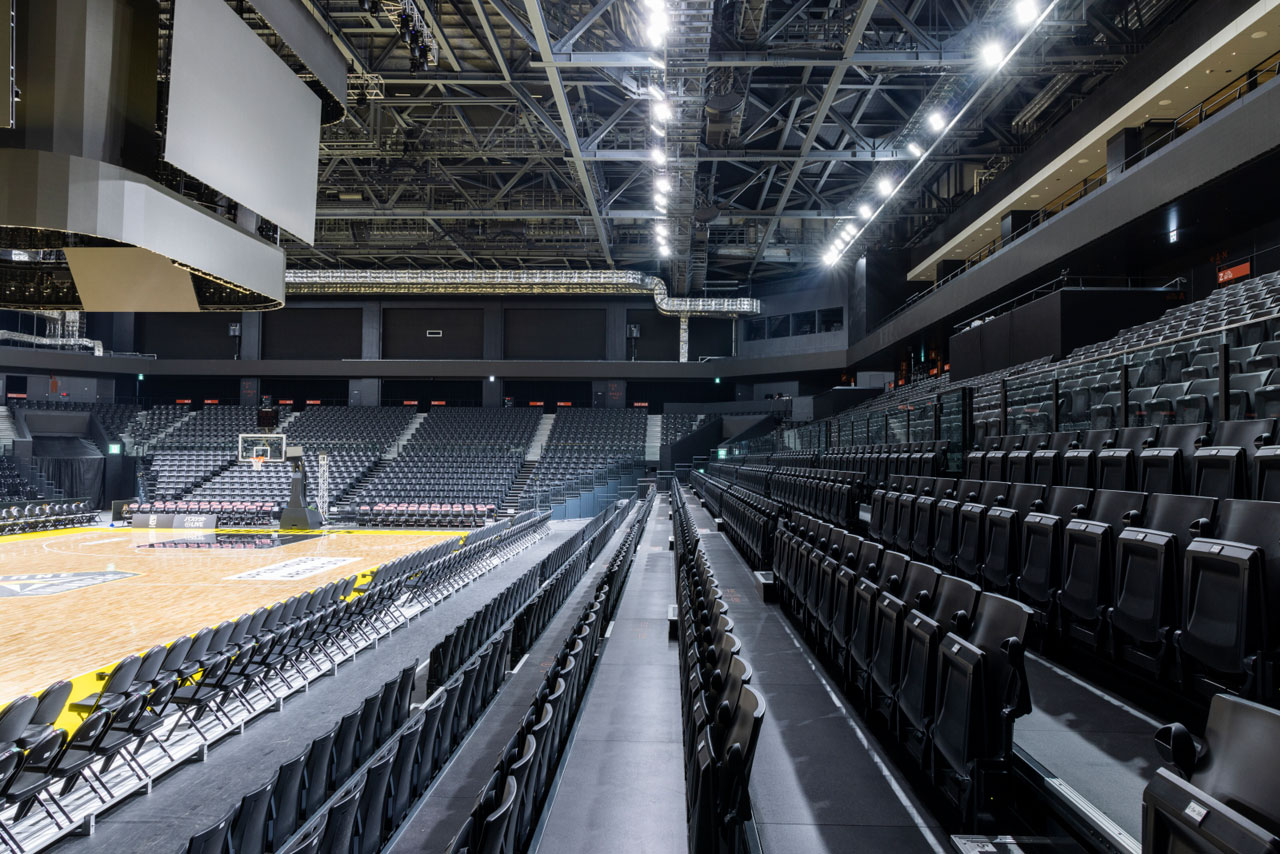 OPEN HOUSE ARENA OTA メインアリーナ｜コトブキシーティング株式会社