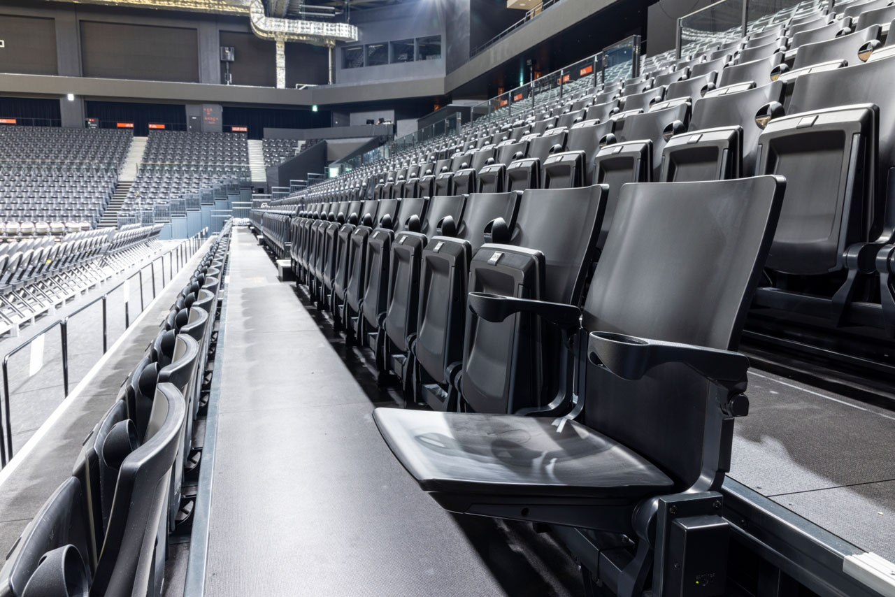 Main Arena, OPEN HOUSE ARENA OTA｜KOTOBUKI SEATING
