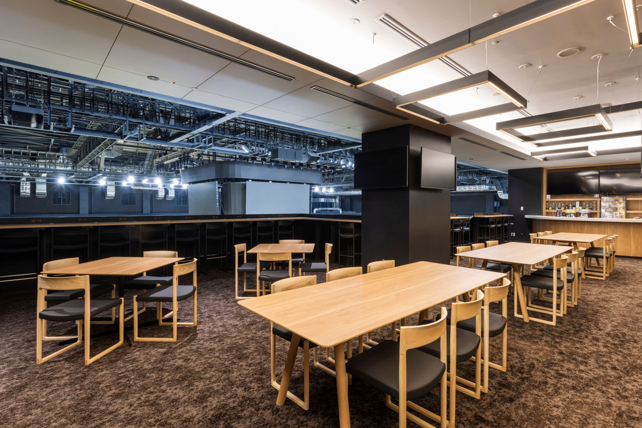 OPEN HOUSE ARENA OTA メインアリーナ｜コトブキシーティング株式会社