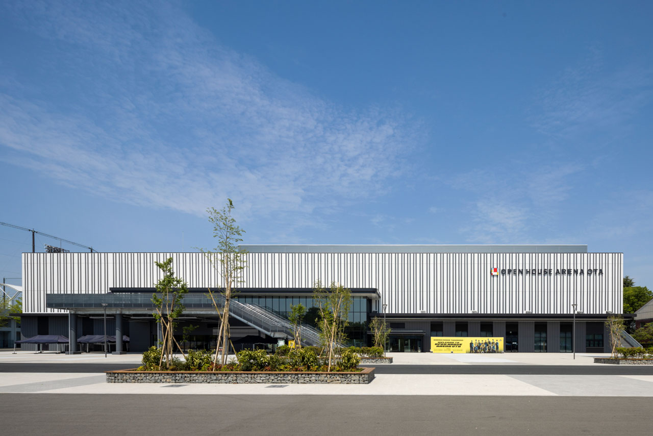 OPEN HOUSE ARENA OTA メインアリーナ｜コトブキシーティング株式会社