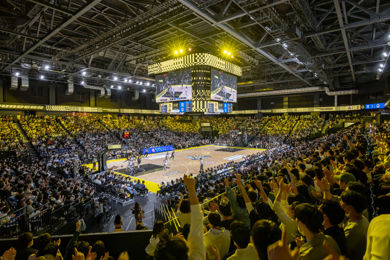 Main Arena, OPEN HOUSE ARENA OTA｜KOTOBUKI SEATING