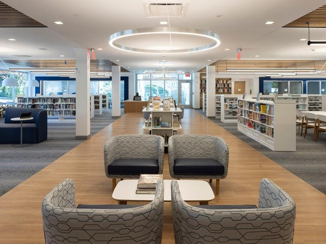 Theater, Oceanside Library｜KOTOBUKI SEATING