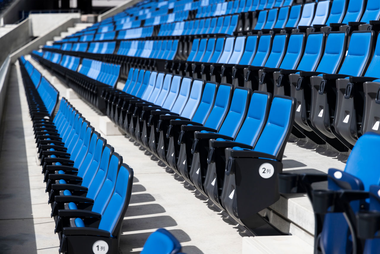 PEACE STADIUM Connected by SoftBank ｜コトブキシーティング株式会社