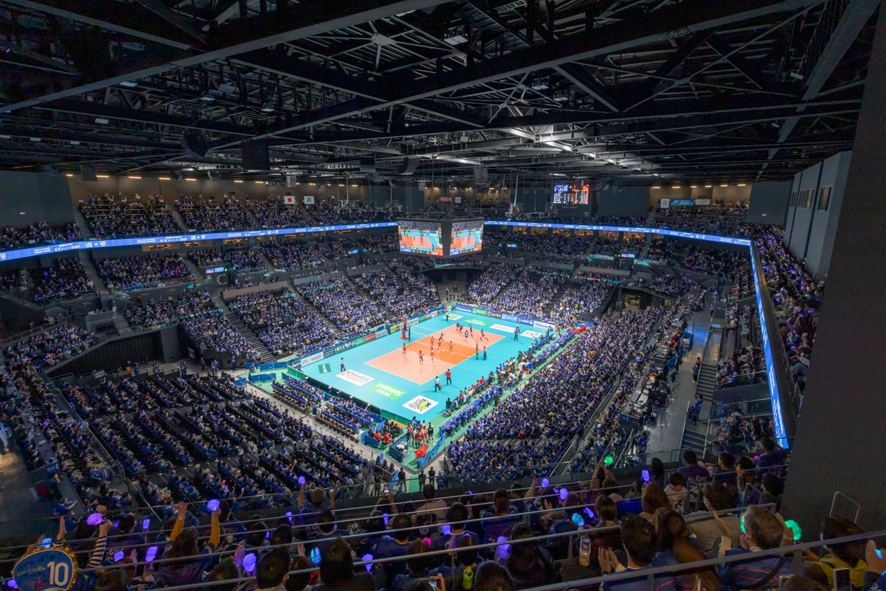 SAGAアリーナ メインアリーナ｜コトブキシーティング株式会社